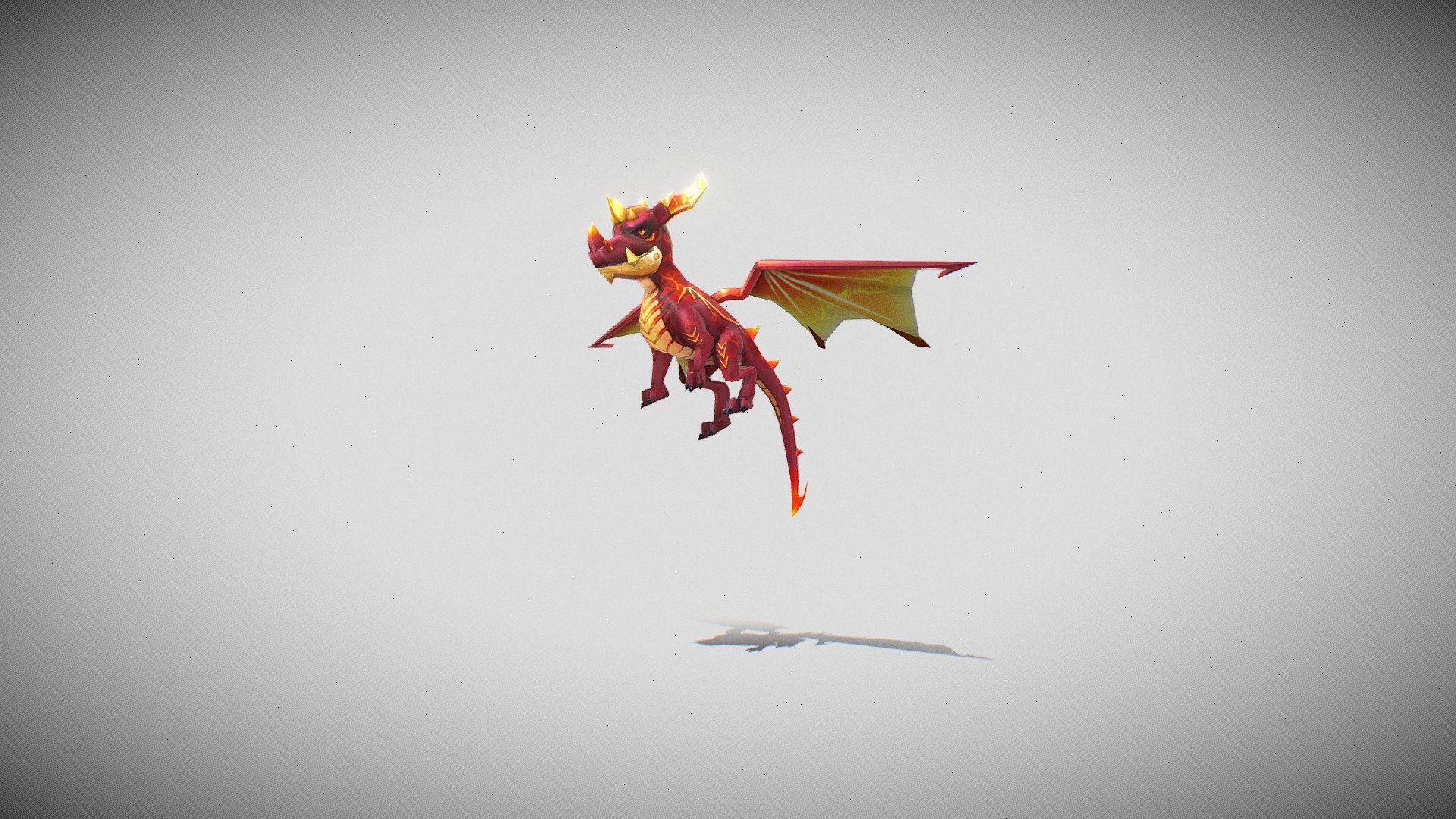 Dragon Ragnar - 3D model by Fazzien [28bbe4e] - Sketchfab