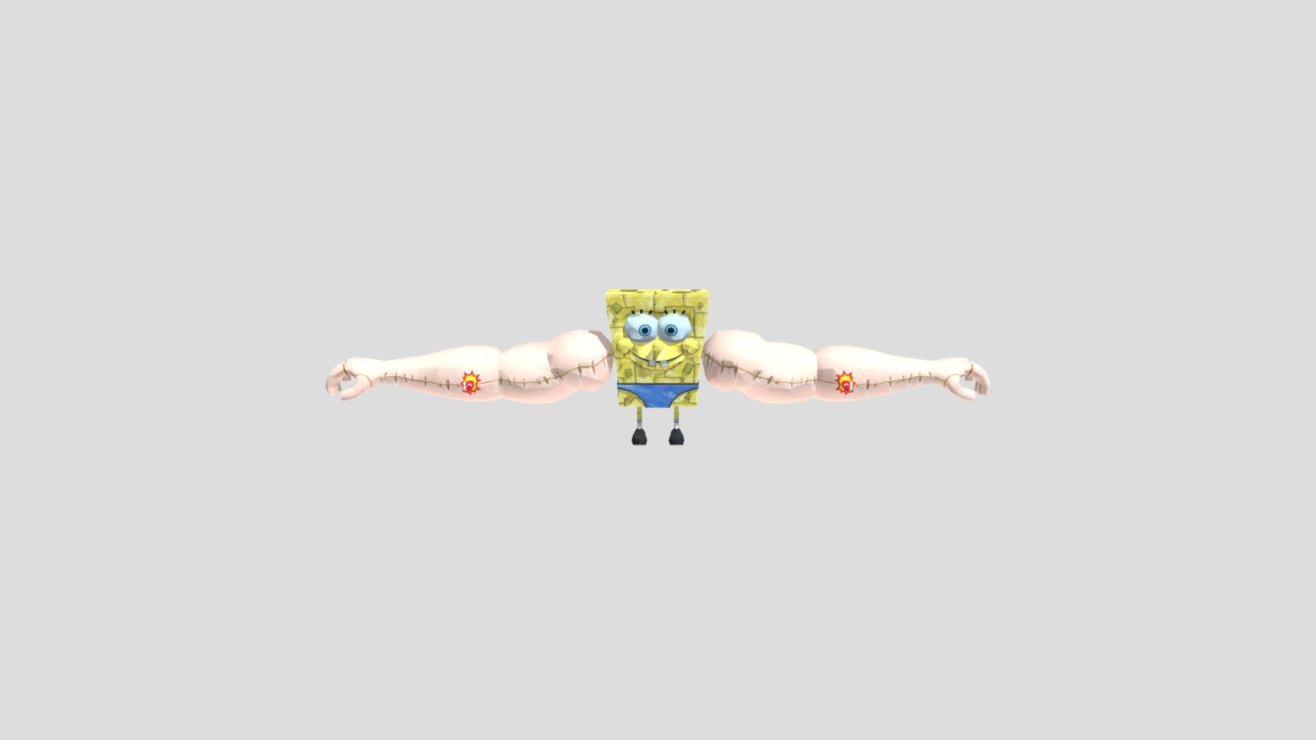 GameCube - SpongeBob SquarePants Battle for Biki - Download Free 3D ...