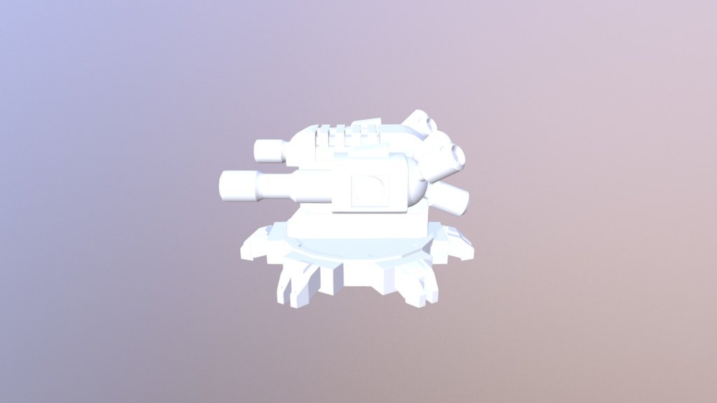 Turret High - 3D model by ceeds [28bd182] - Sketchfab