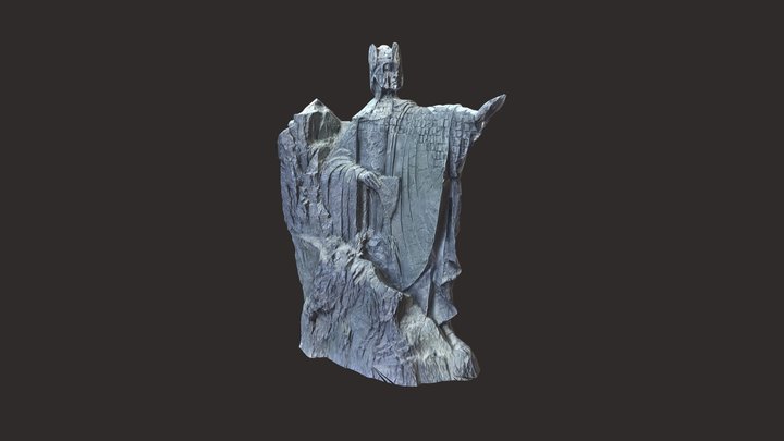Argonath 3D models - Sketchfab