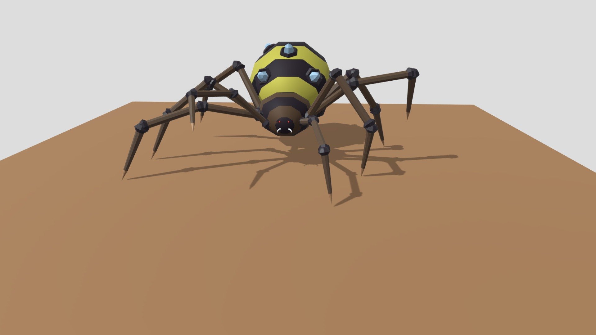 spider01 - Download Free 3D model by Lala5487 [28bd517] - Sketchfab