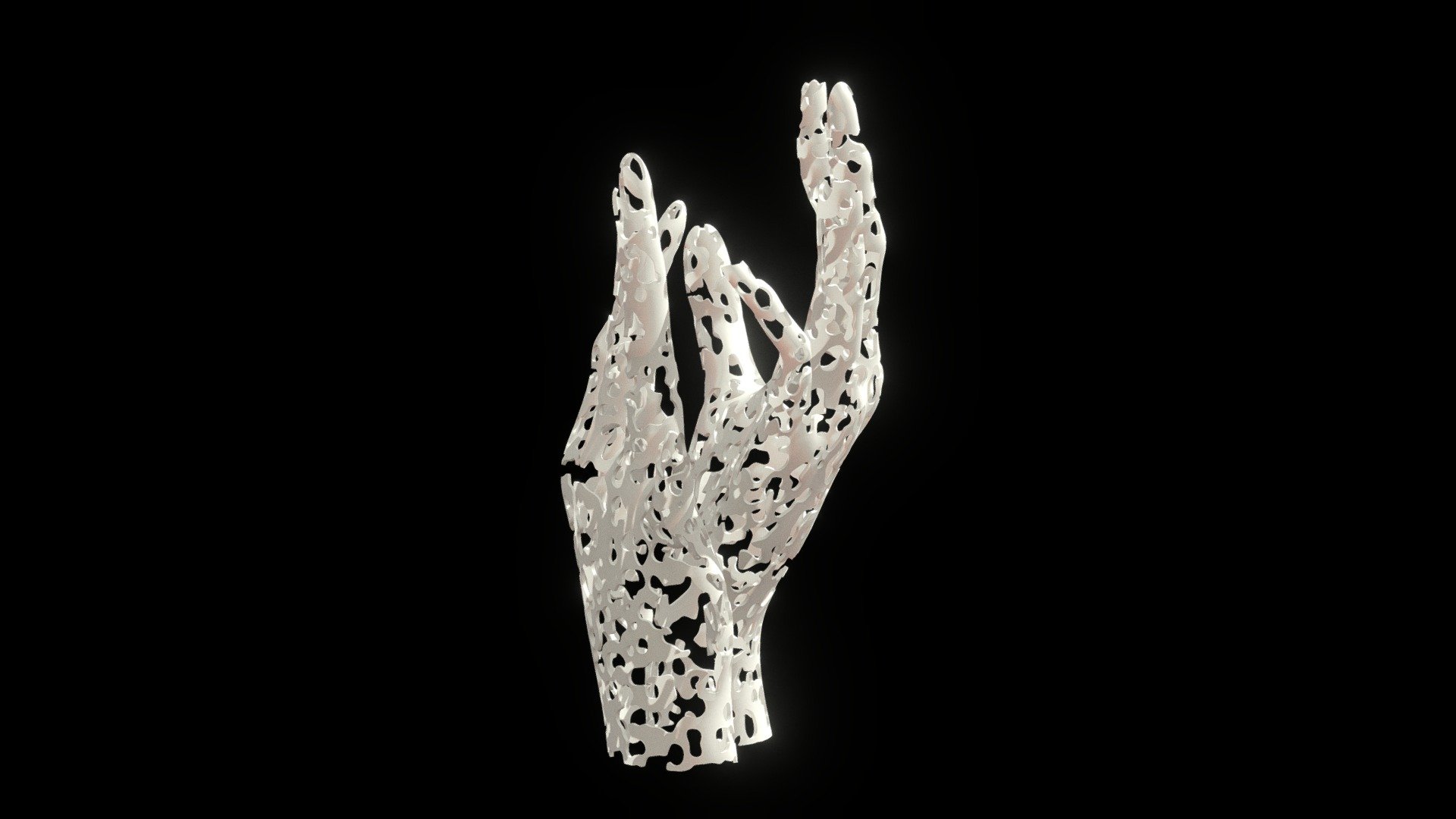 Hand Sculpture - Artistic - Buy Royalty Free 3D model by ÆON (@xaeon ...