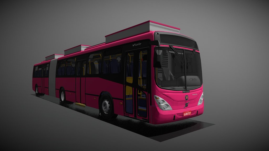 busses - A 3D model collection by ItsFaiq.k - Sketchfab