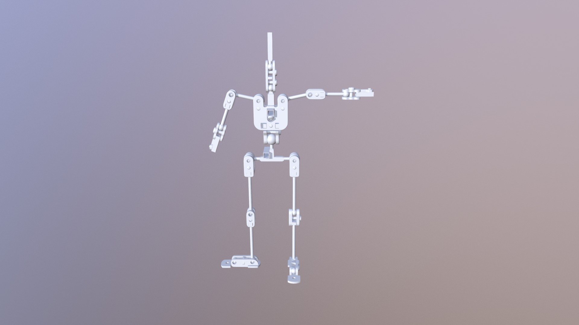 Apprentice 3D Draft#1 - 3D model by Julian Clark (@julianclarkstudios ...
