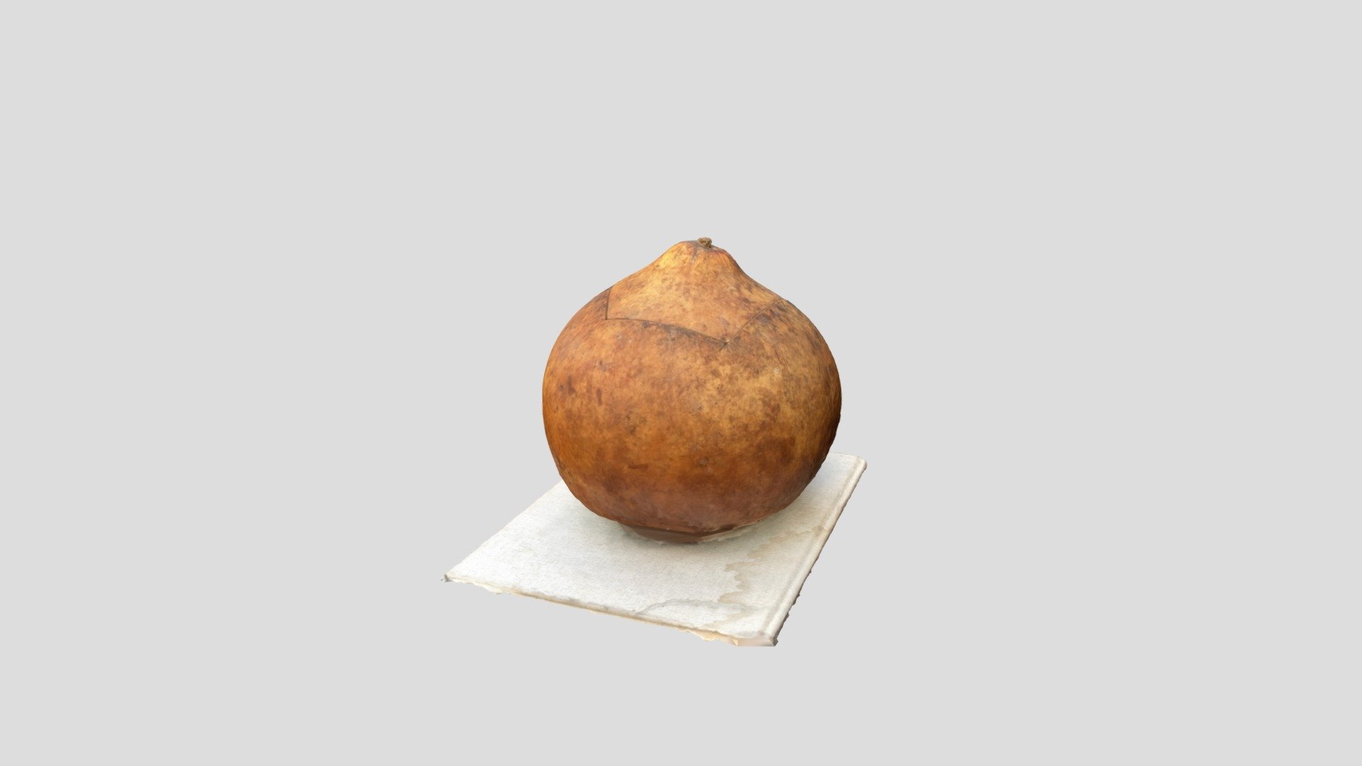 Luba Calebace Thermoce Pour Le Foufou - Download Free 3D model by Kaley ...