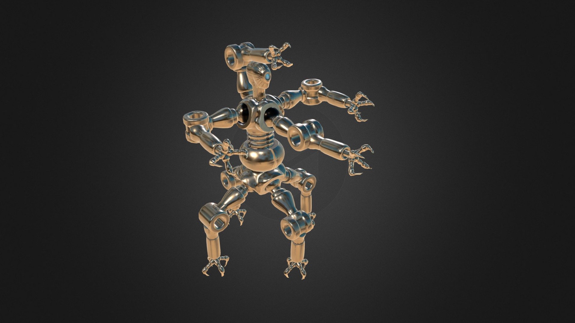 Octobot - 3D model by piacenti [28bea54] - Sketchfab