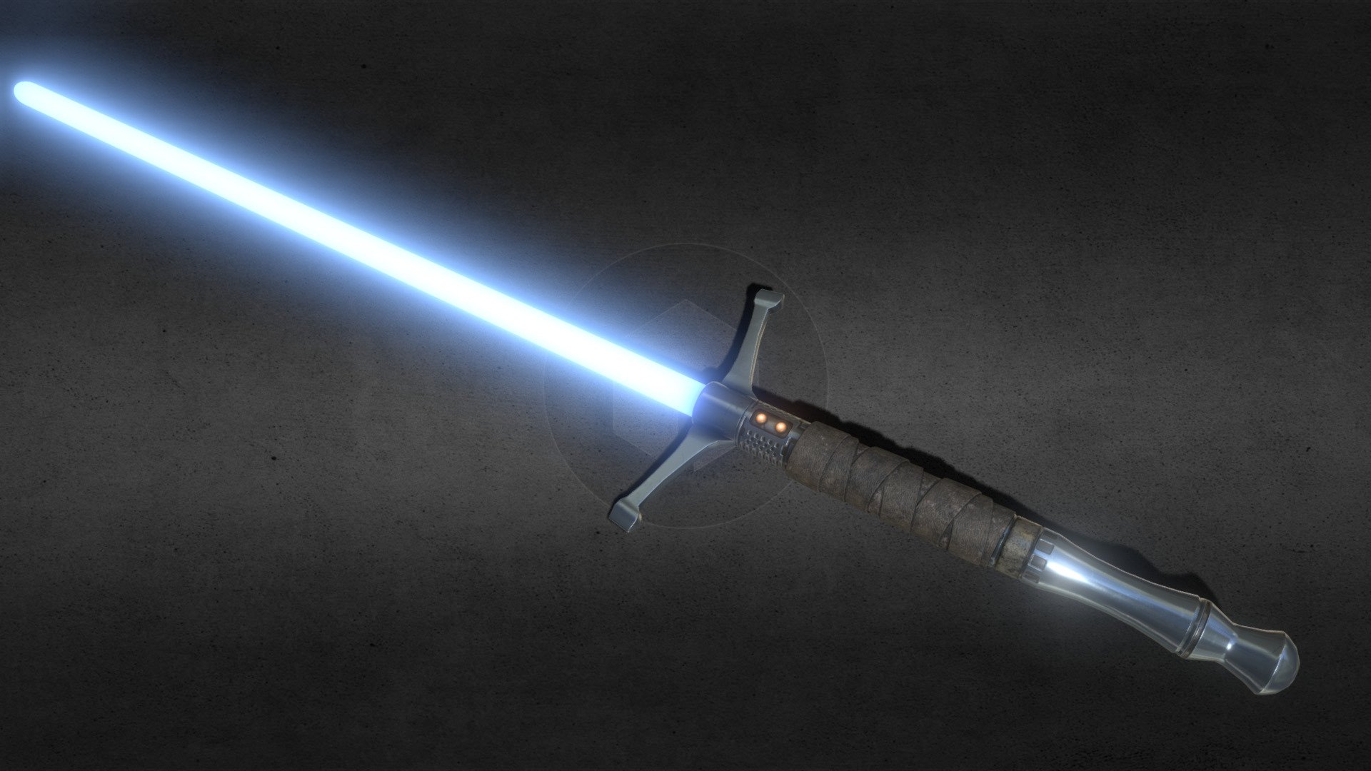 Syfe's Hexsaber - 3D model by Vorpal Vulpes (@VorpalVulpes) [28bf0c2 ...