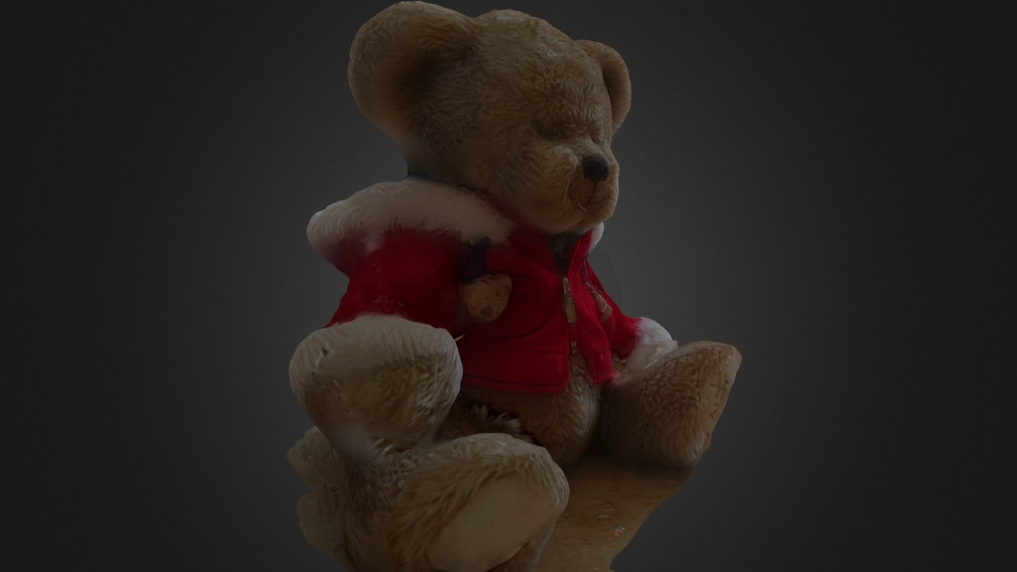 Teddy - 3D model by larsnovak [28bf1d6] - Sketchfab
