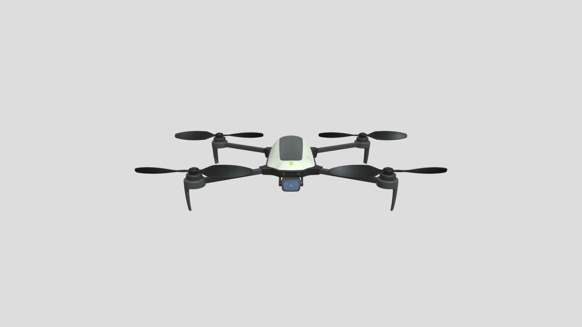 DRONE ANIv2 - Download Free 3D model by JunOsiris [28c01d9] - Sketchfab