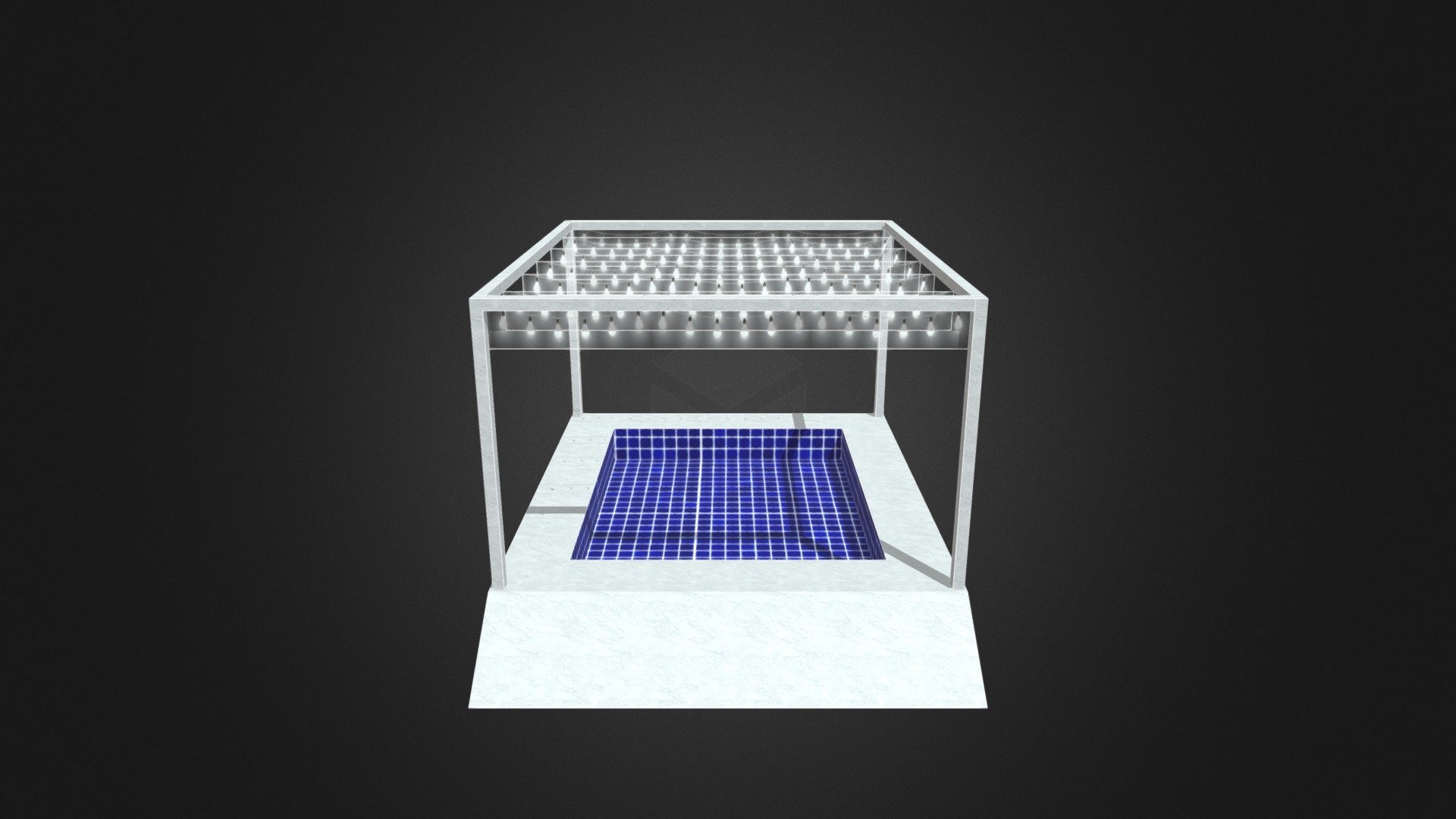 Fancy Outdoor Pool - Download Free 3D model by shirlanne [28c08d9 ...