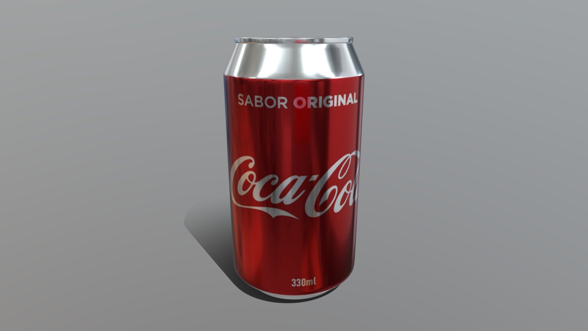 Lata Coca Cola - 3D model by alex.benito.alves [28c10ba] - Sketchfab