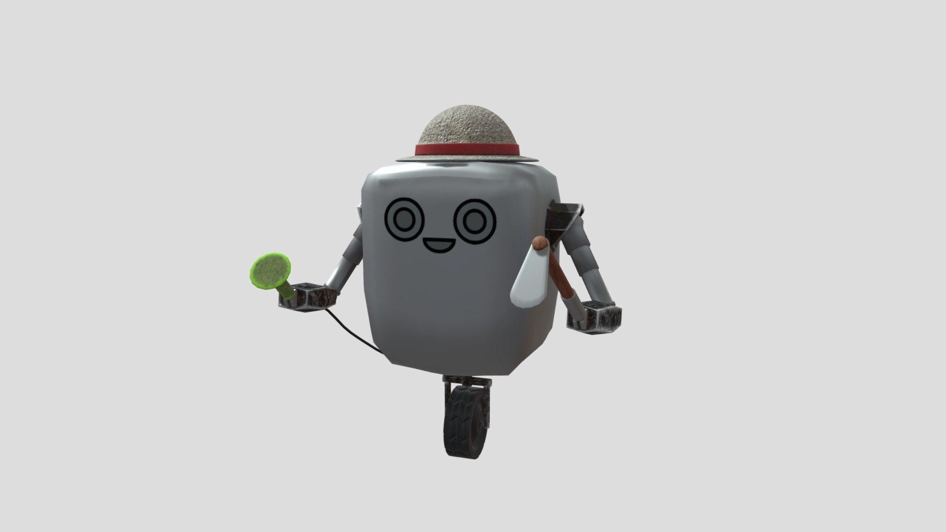 Farming Mech - 3D model by TPresidentT [28c2b73] - Sketchfab