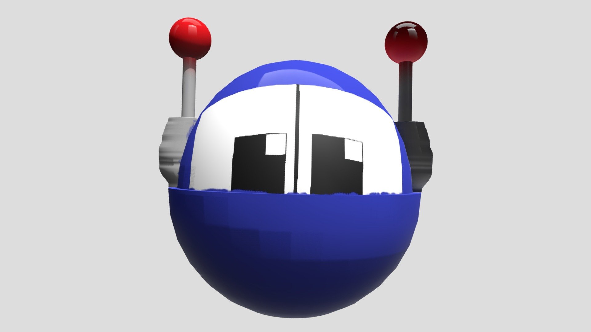 Robot Head - Download Free 3D model by nathbusia [28c2efc] - Sketchfab