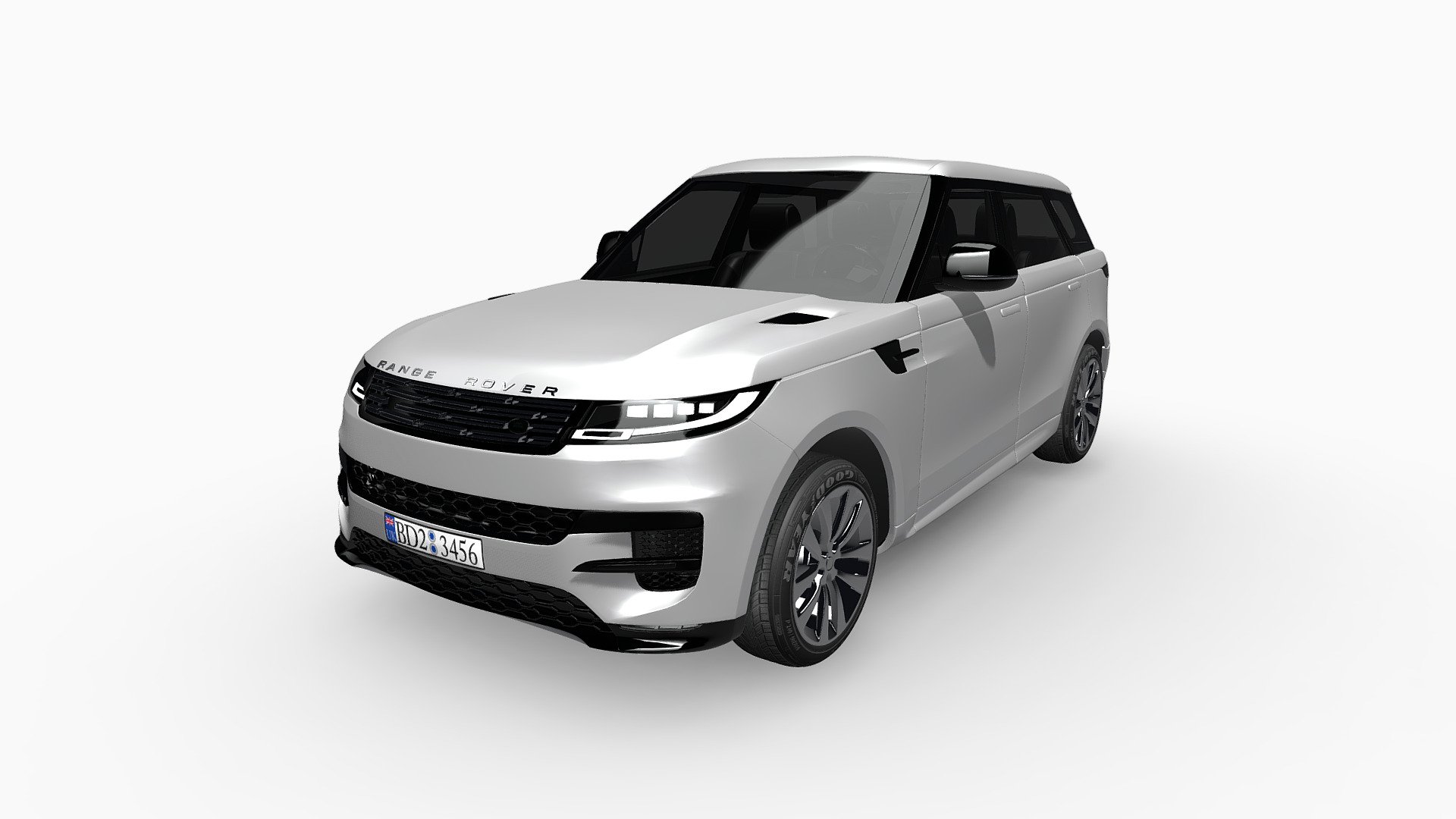 Land Rover Range Rover Sport - 3D model by AZinkey [28c2fa9] - Sketchfab