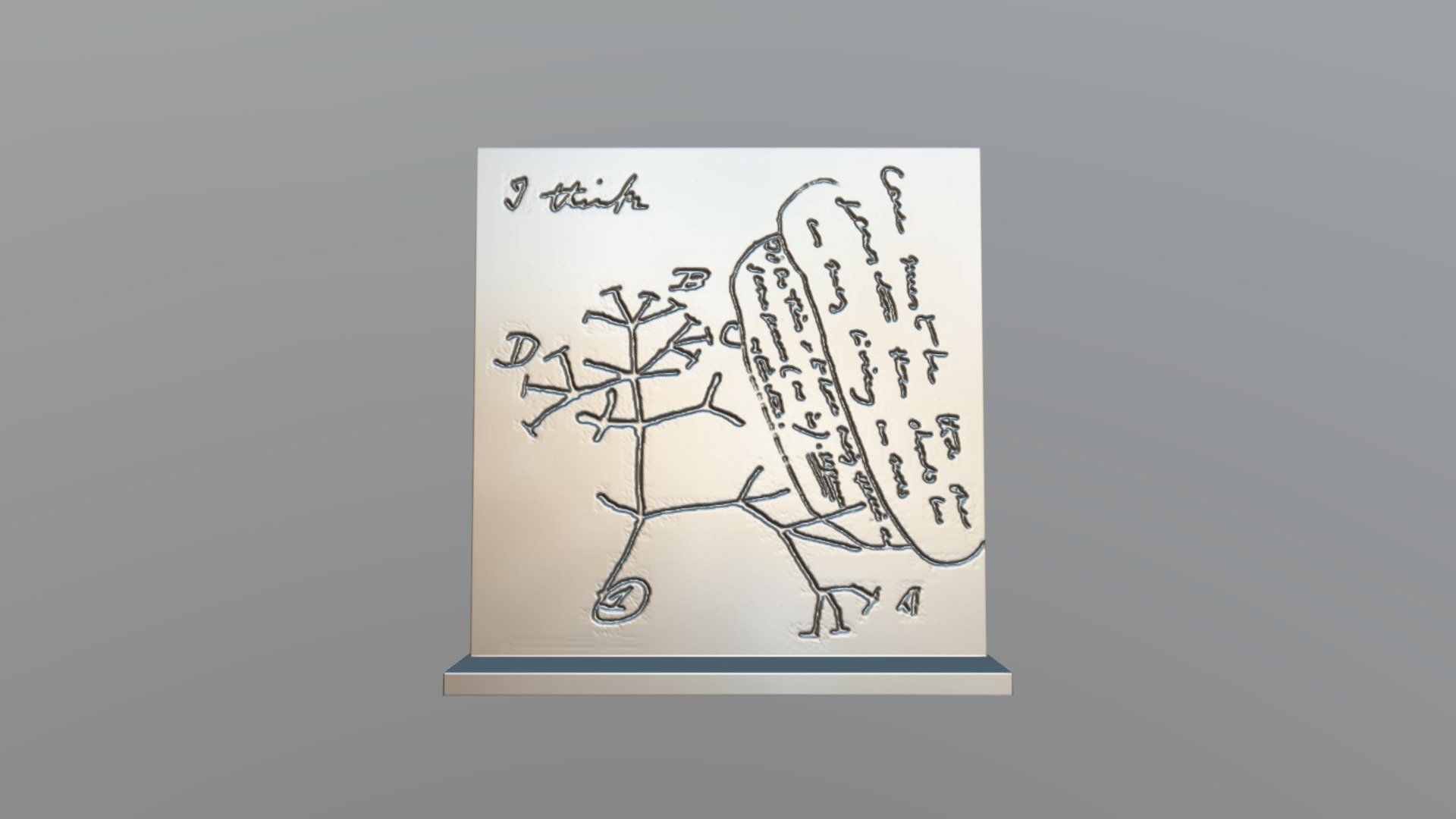 Darwin's Tree of Life - Download Free 3D model by Virtual Curation Lab ...