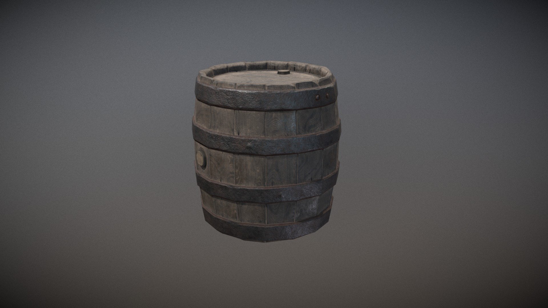 Small Barrel - Buy Royalty Free 3D model by inedible.red (@inediblered ...