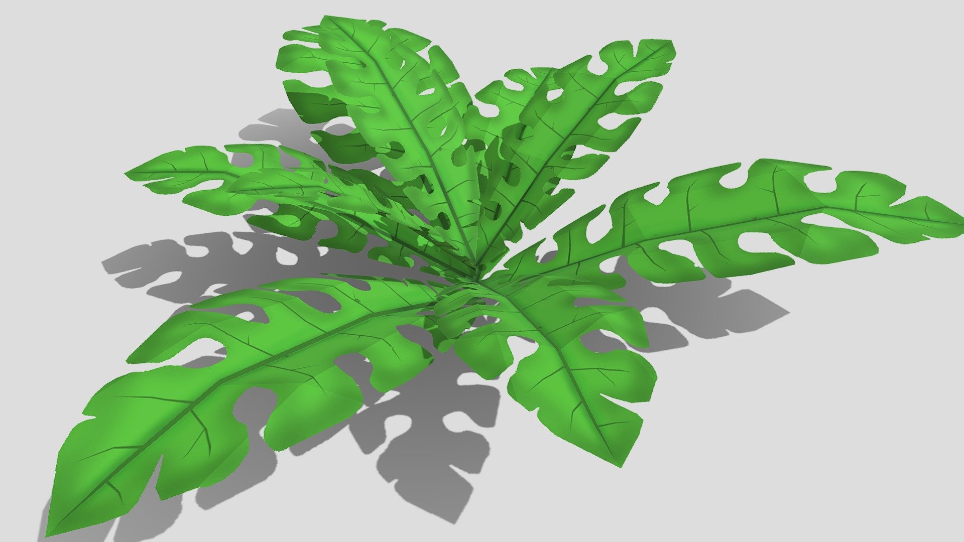 Plant Test 1 - 3D model by andrew.connelly23 [28c3dea] - Sketchfab