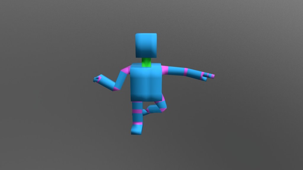 Orang - 3D model by DinaAyuLestari [28c4643] - Sketchfab
