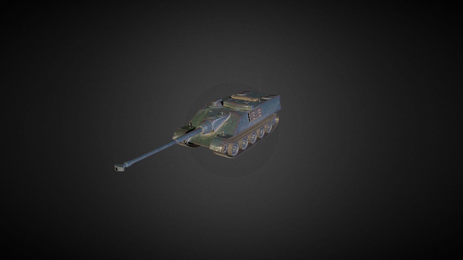 AMX 50 Foch - 3D model by Degit22 [28c4779] - Sketchfab