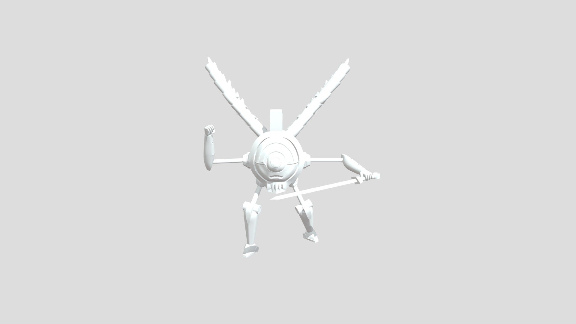 Clockwork Warriors - Group 2 - Download Free 3D model by np-dev ...