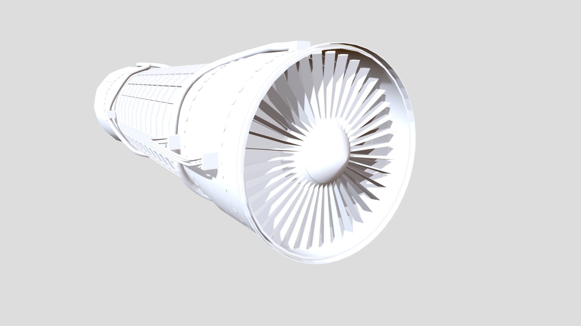 Jet Engine - concept - Download Free 3D model by HexAzulion (@Hexbox ...