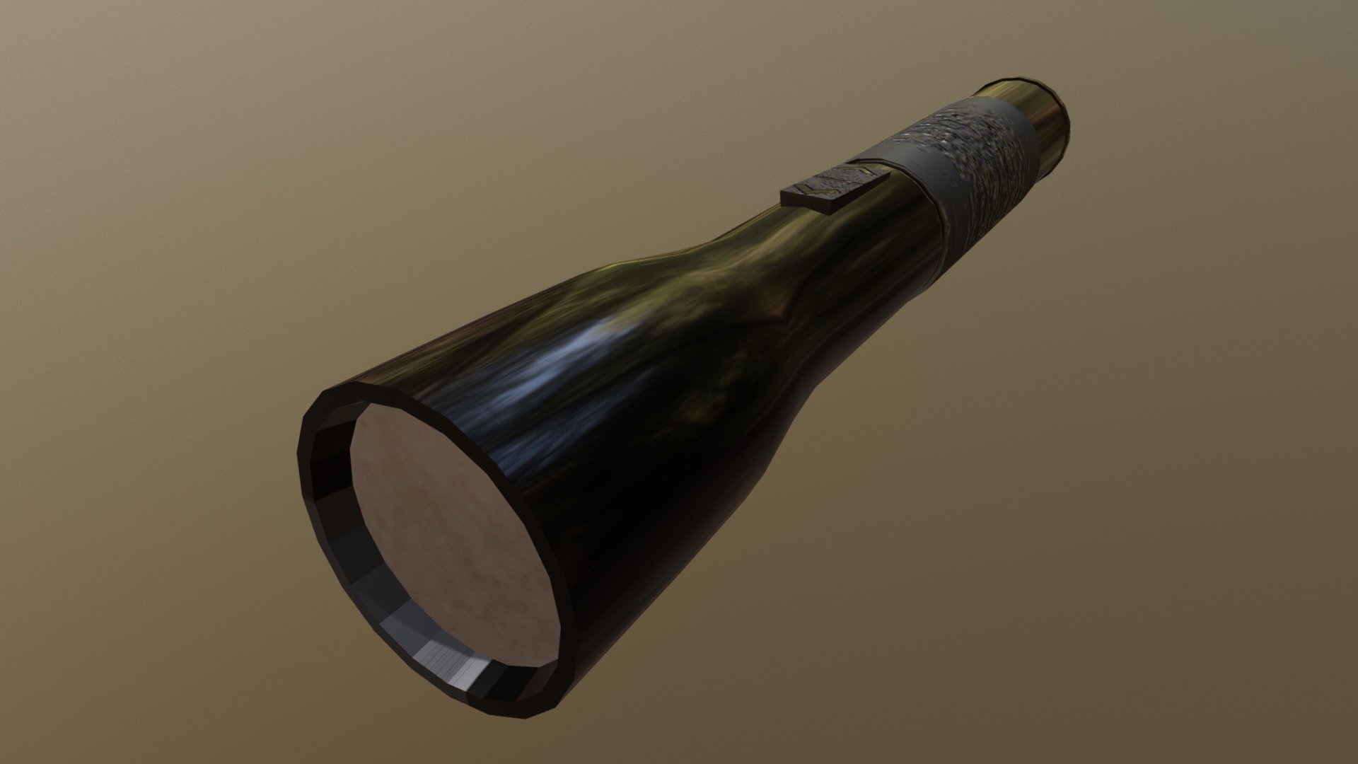 Flashlight 2 - Download Free 3D model by Giulio_f [28c545f] - Sketchfab