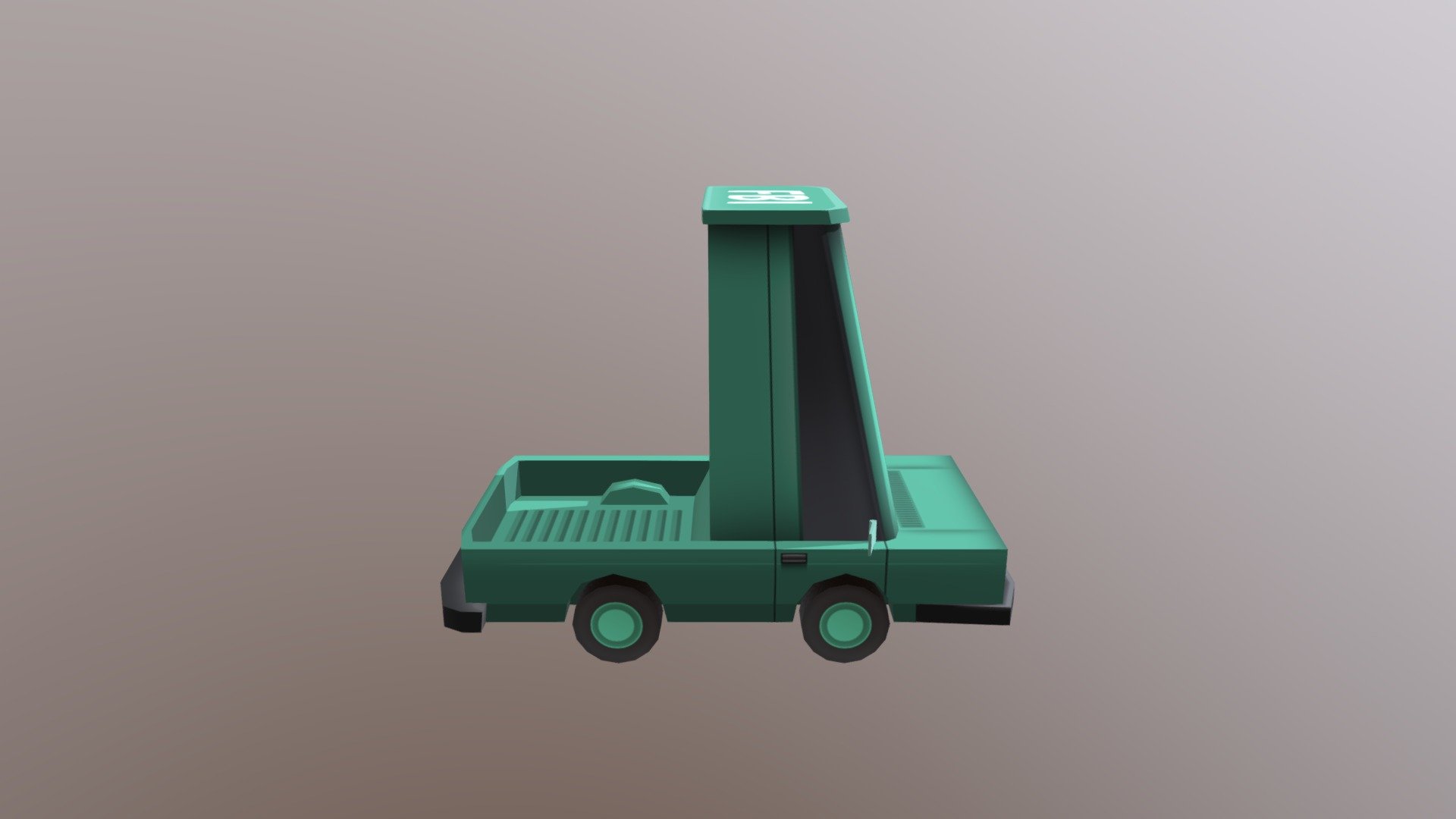 Pick Up Truck - Download Free 3D model by Elias.Khshaiboun [28c56fa ...