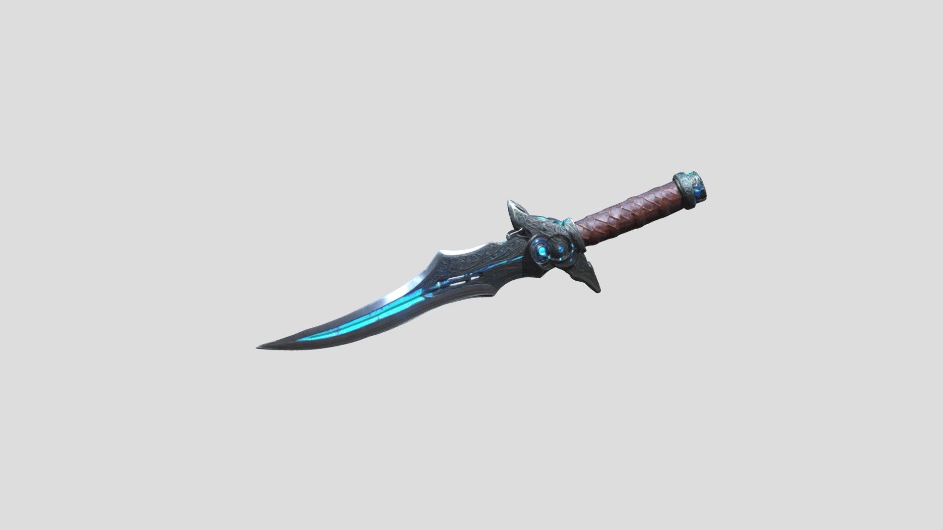 Dagger -FREE- - Download Free 3D model by aguetaa (@ArielGv) [28c5850 ...