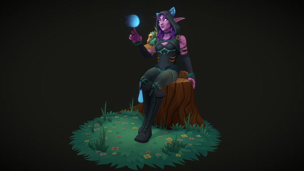 Visual Novel - A 3D model collection by Lizardsking - Sketchfab