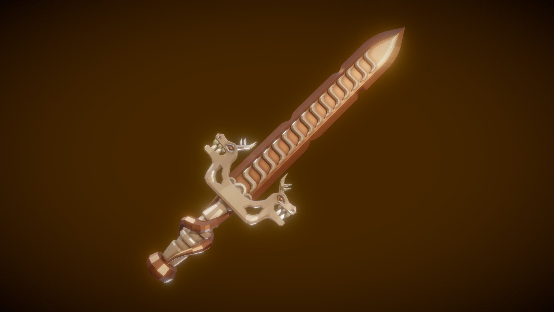 Swordtember 2024 Day 14: Past - Download Free 3D model by Liberi Arcano ...