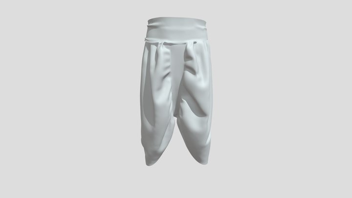 Dhoti 3D models - Sketchfab