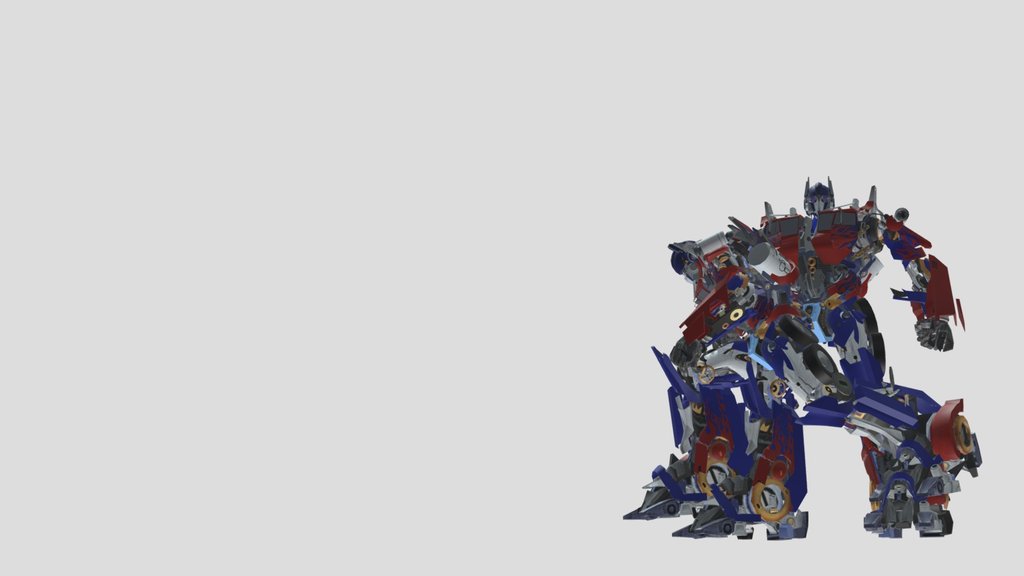 Optimus prime 2007 - A 3D model collection by runglawalhnupaennxy ...