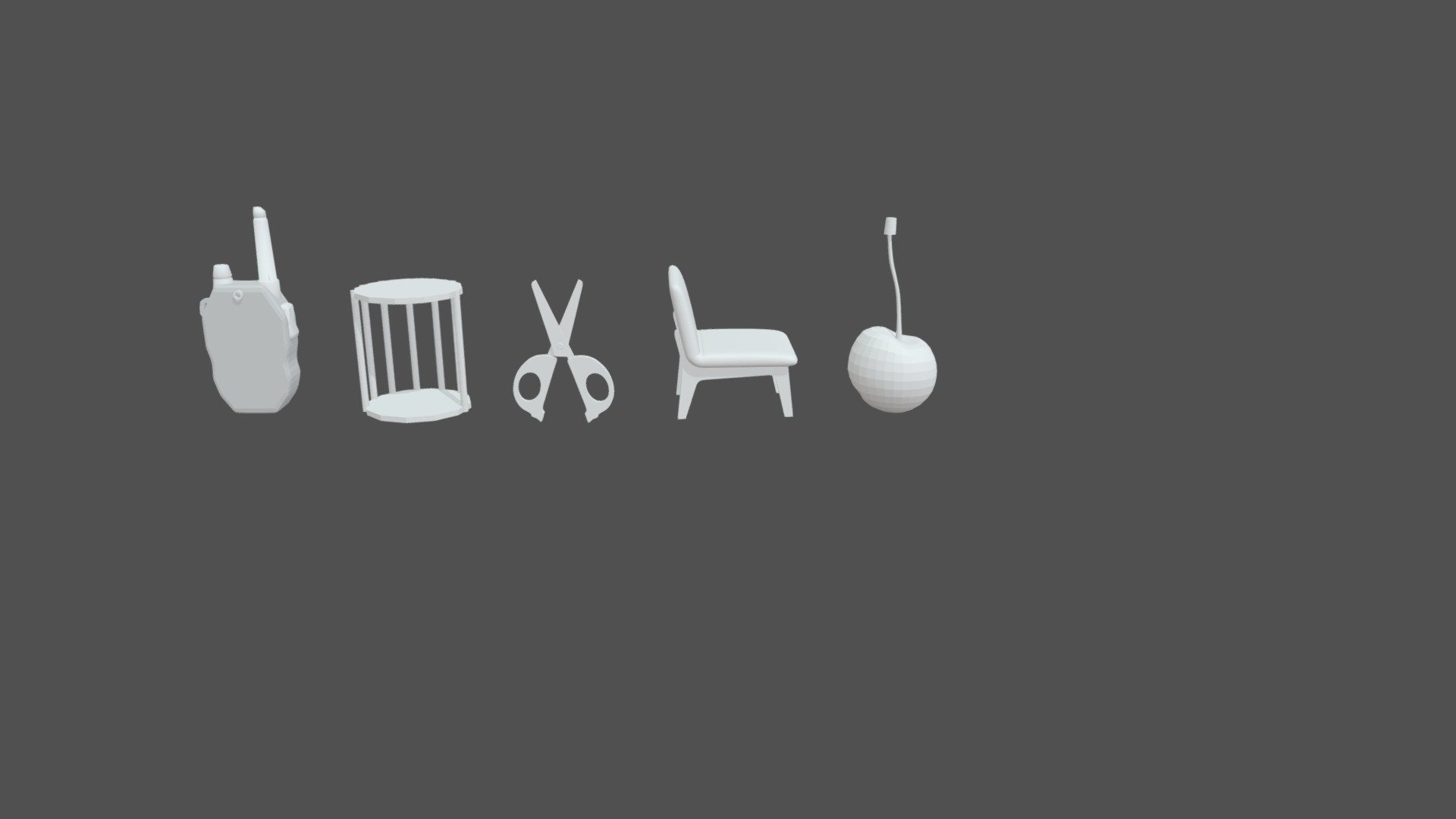 5_Figures - 3D model by Maria_Go_Ta [28c6b21] - Sketchfab