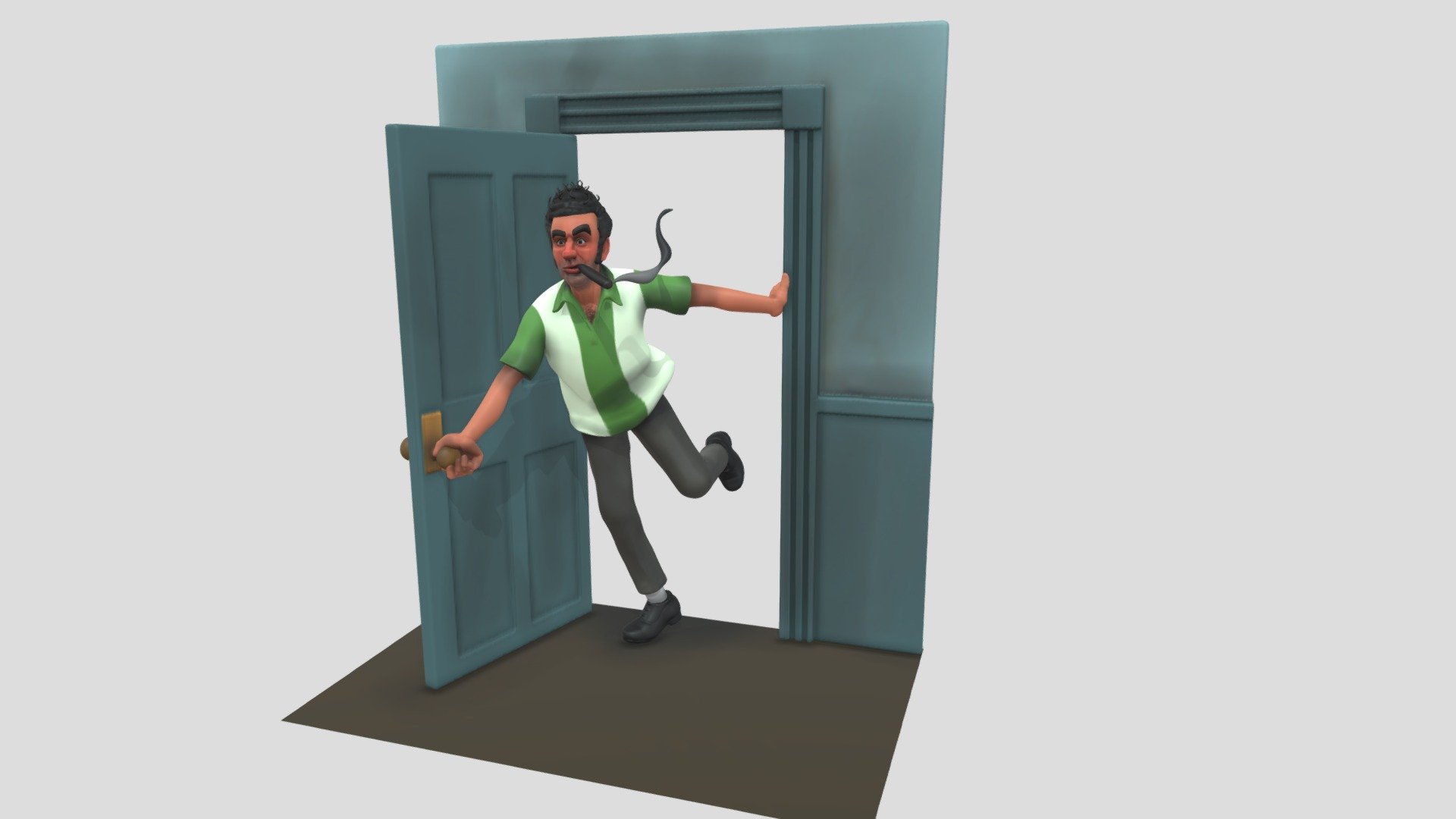 Kramer - Download Free 3D model by andrewfilson [28c85d3] - Sketchfab