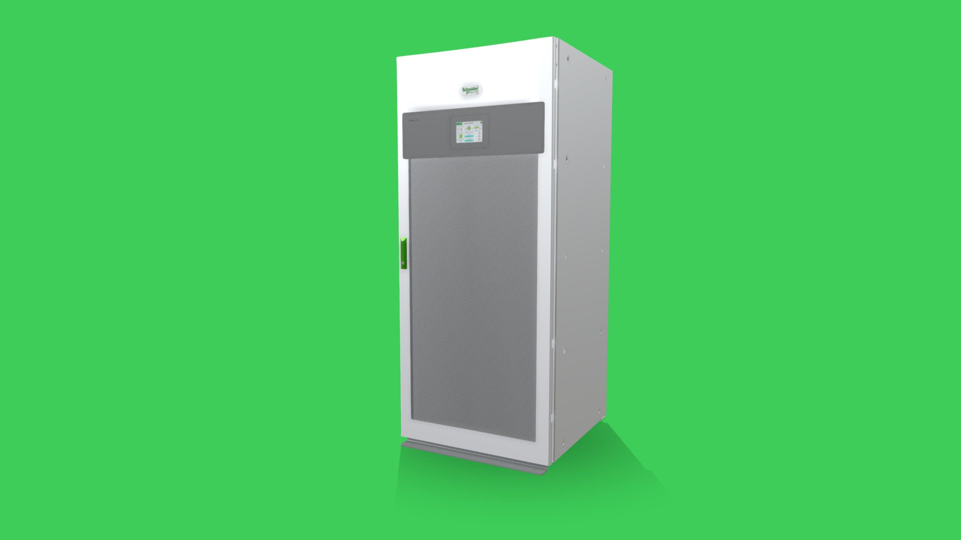 Galaxy VL 3-Phase UPS - 3D model by Schneider Electric [28c88ce ...