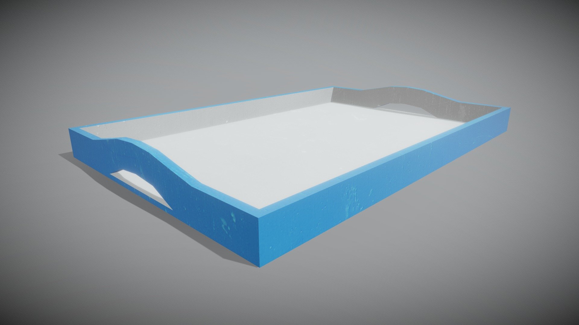 Wooden tray - Download Free 3D model by Aullwen [28c9750] - Sketchfab