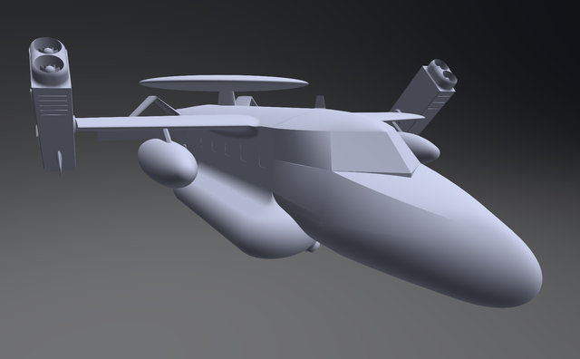 Awacs 3D models - Sketchfab