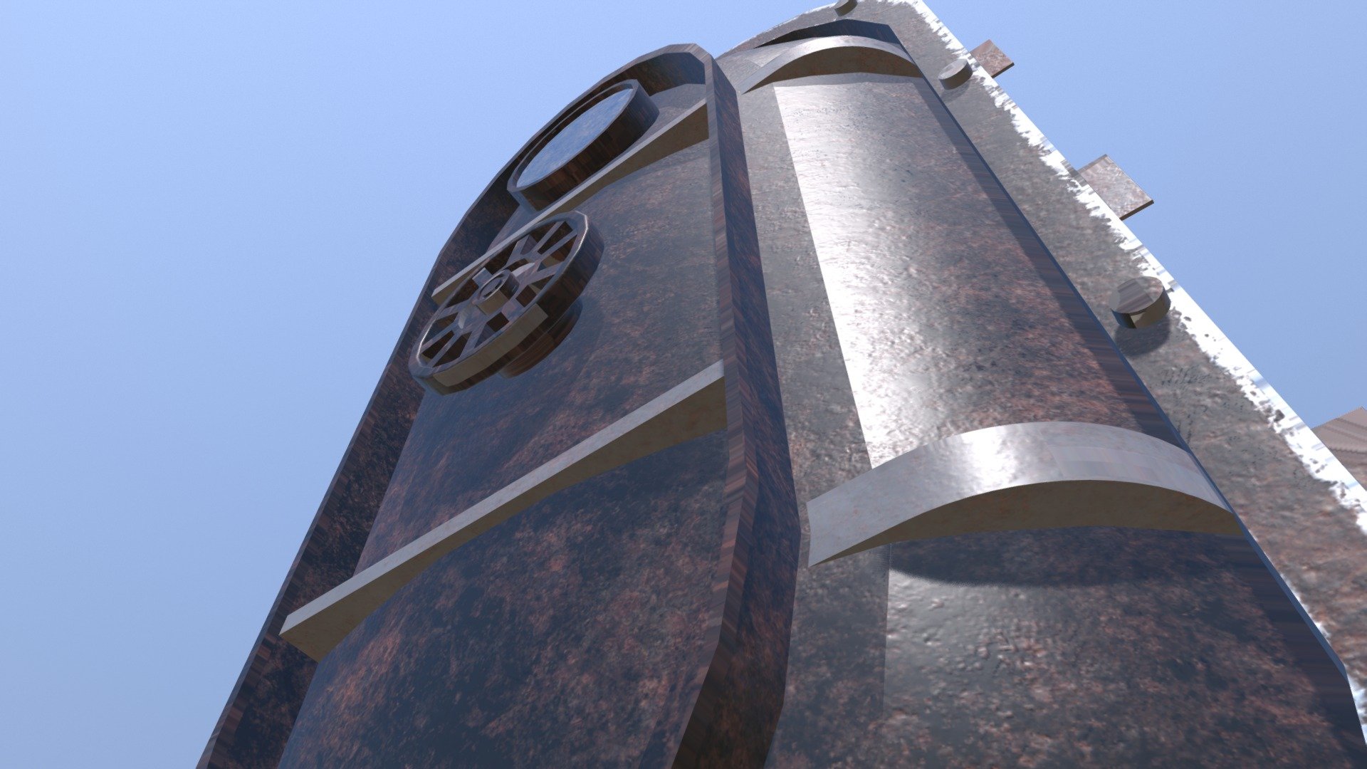 Ship Door - 3D model by Mattchano [28c9aa7] - Sketchfab