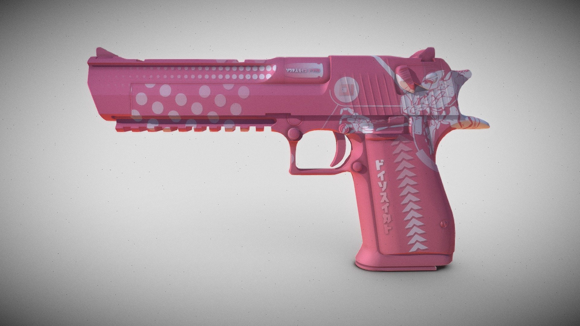 weapon_pist_deagle - 3D model by RaFAeL(ArhanGel or GOd?) (@kiritotagut ...