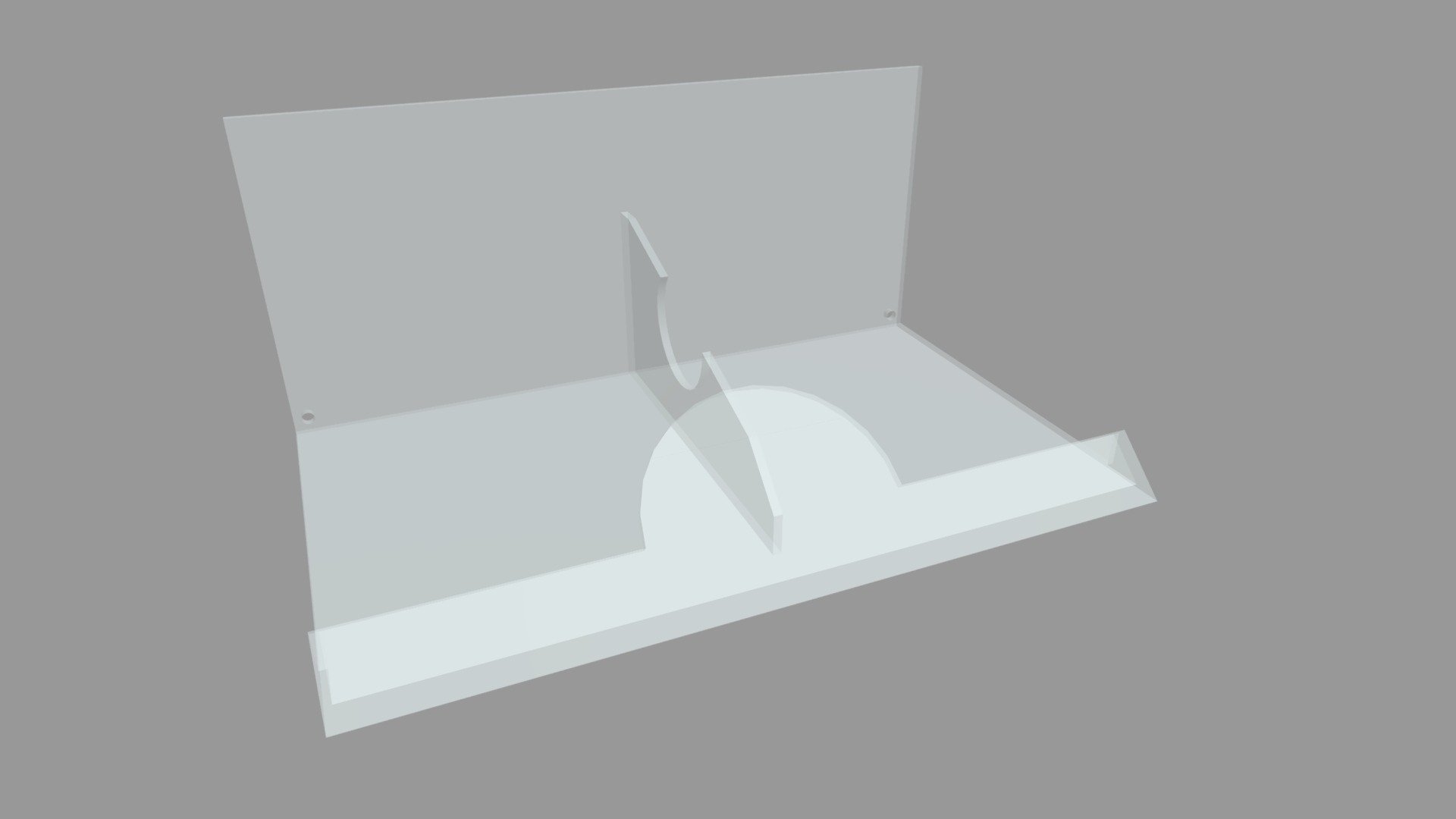 Acrylic Hoverboard Display - 3D model by joannchan0514 [28c9d3b ...