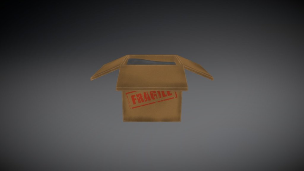Toon Short Box 03 - 3D model by Lucas Santiago (@lucassantiags ...