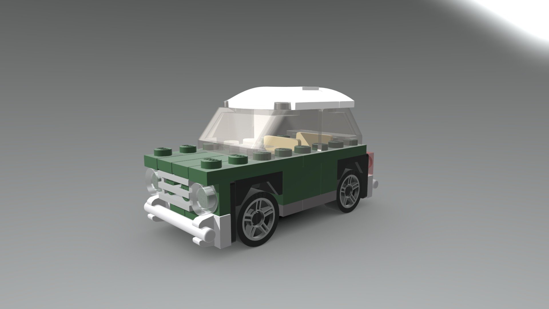 LEGO® CREATOR Mini Cooper 40109 - 3D model by Harris M (@harriszyrad ...