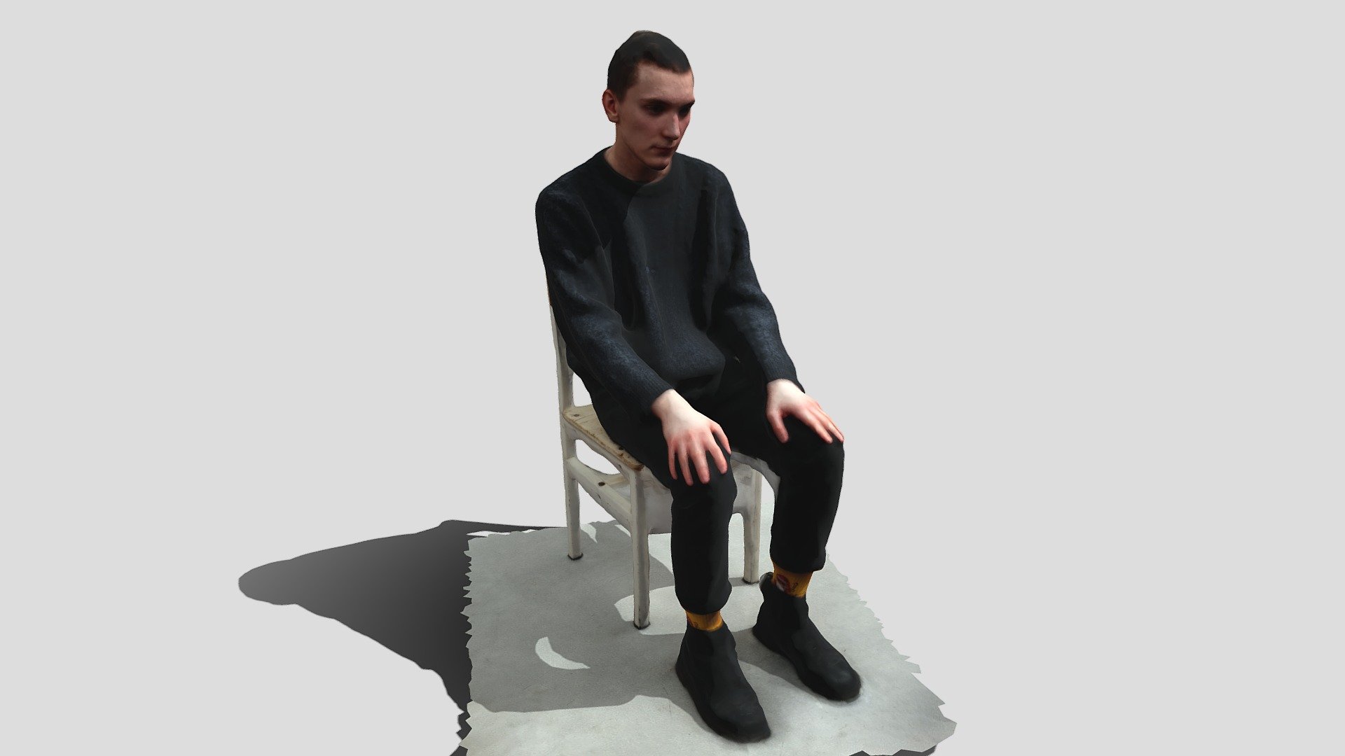 Person - 3D model by for3dteam [28ca98e] - Sketchfab
