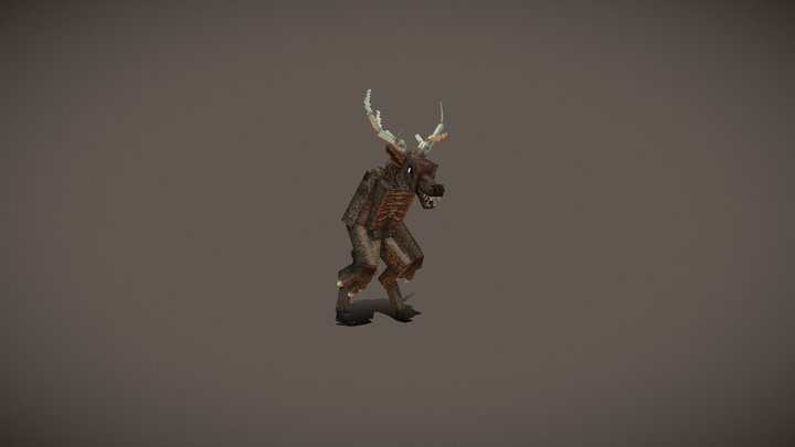 Wendigo 3D models - Sketchfab
