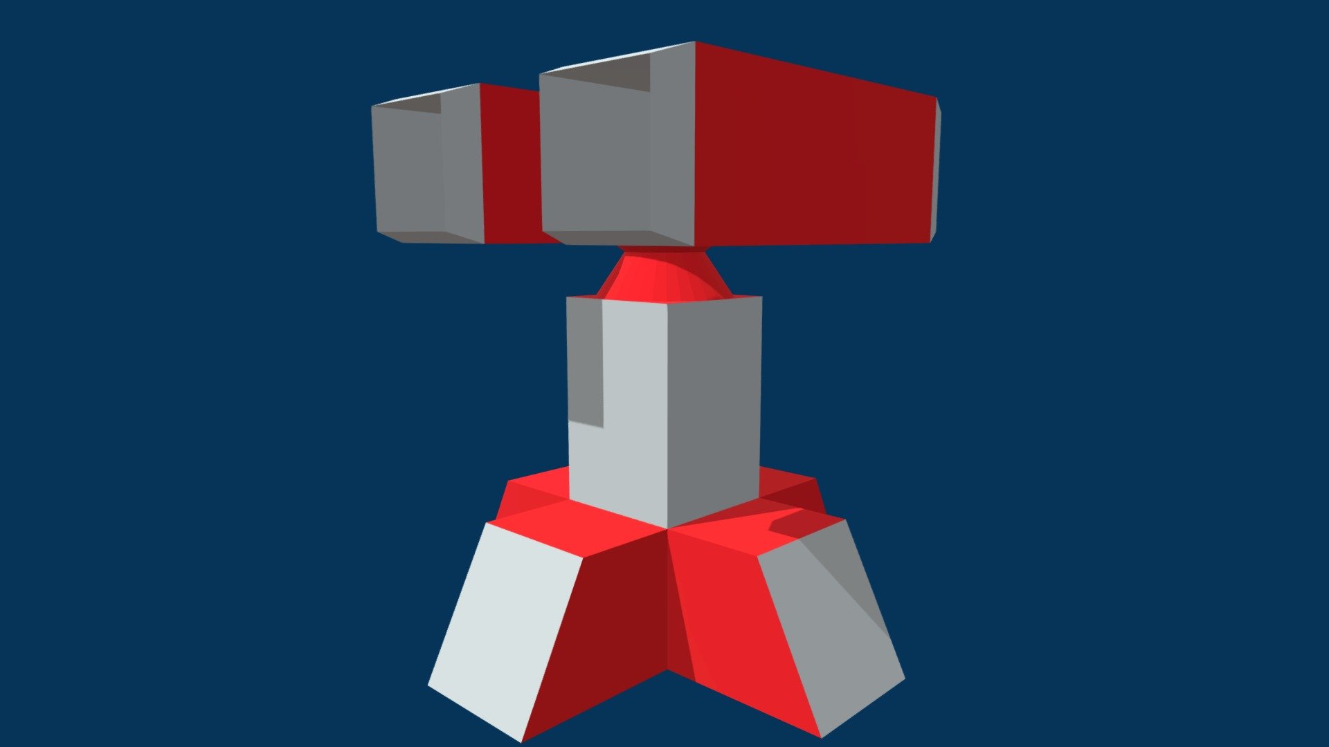 Low poly SAM Turret - Download Free 3D model by Reece Roberts ...