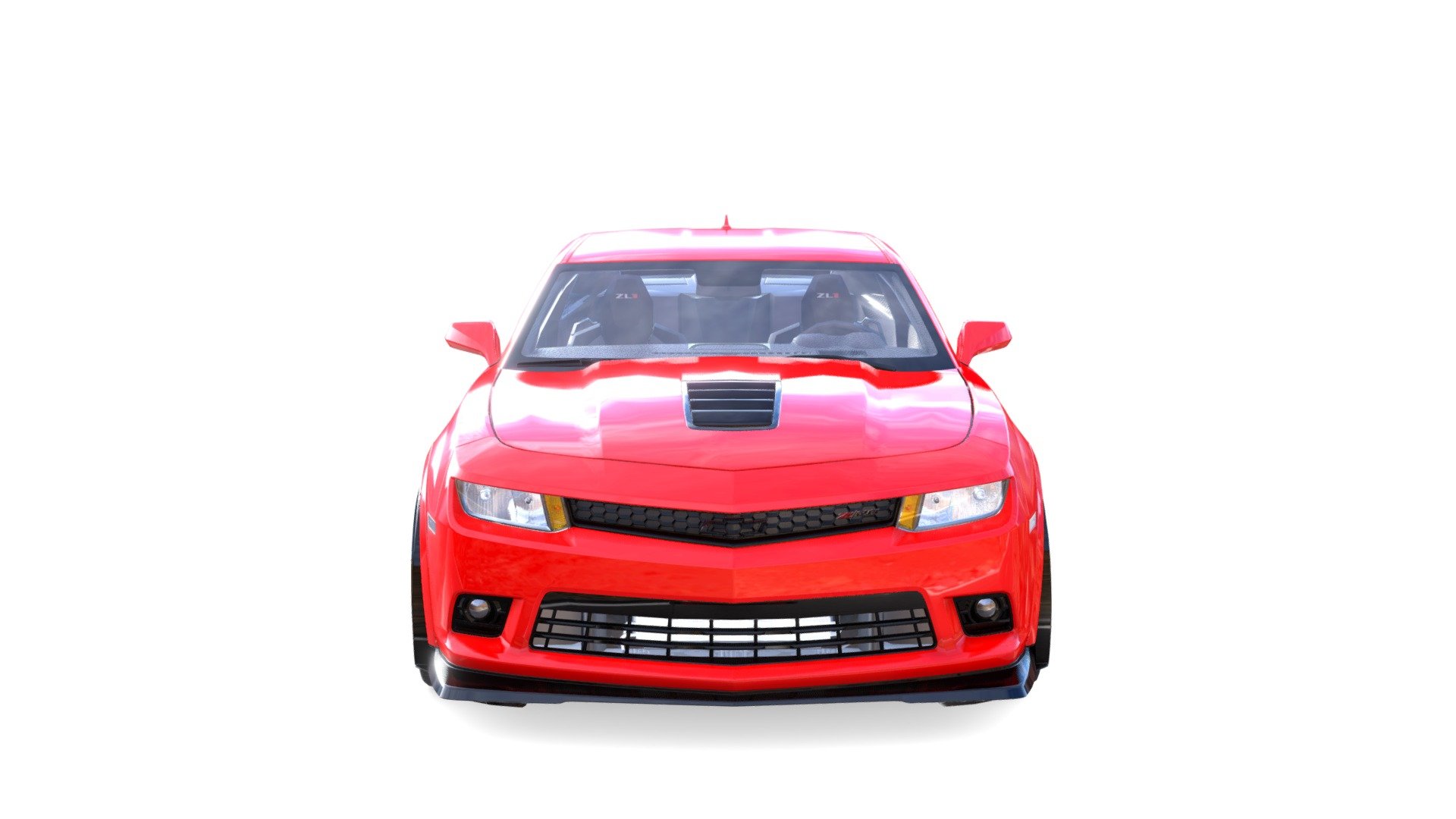 2014 Chevrolet Camaro Z/28 - Download Free 3D model by adrianaflak09 ...