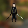 Kirito (Sword Art Online) - 3D model by chelyzmarx [28cd0a1] - Sketchfab