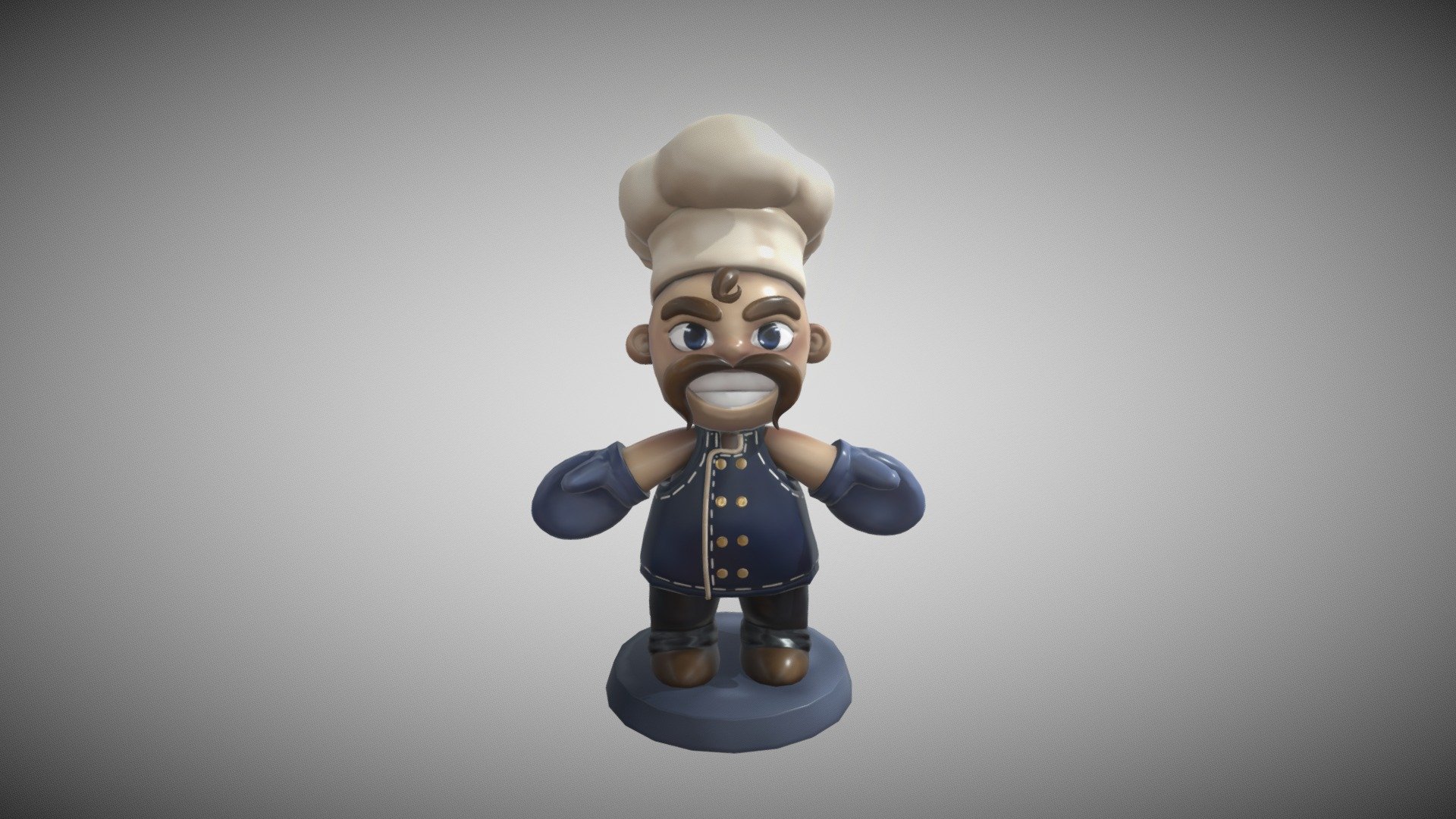 Project - Character - 3D model by BQuinteroCruz [28cd0cb] - Sketchfab