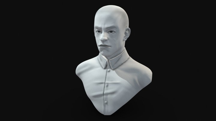 Human-head 3D models - Sketchfab