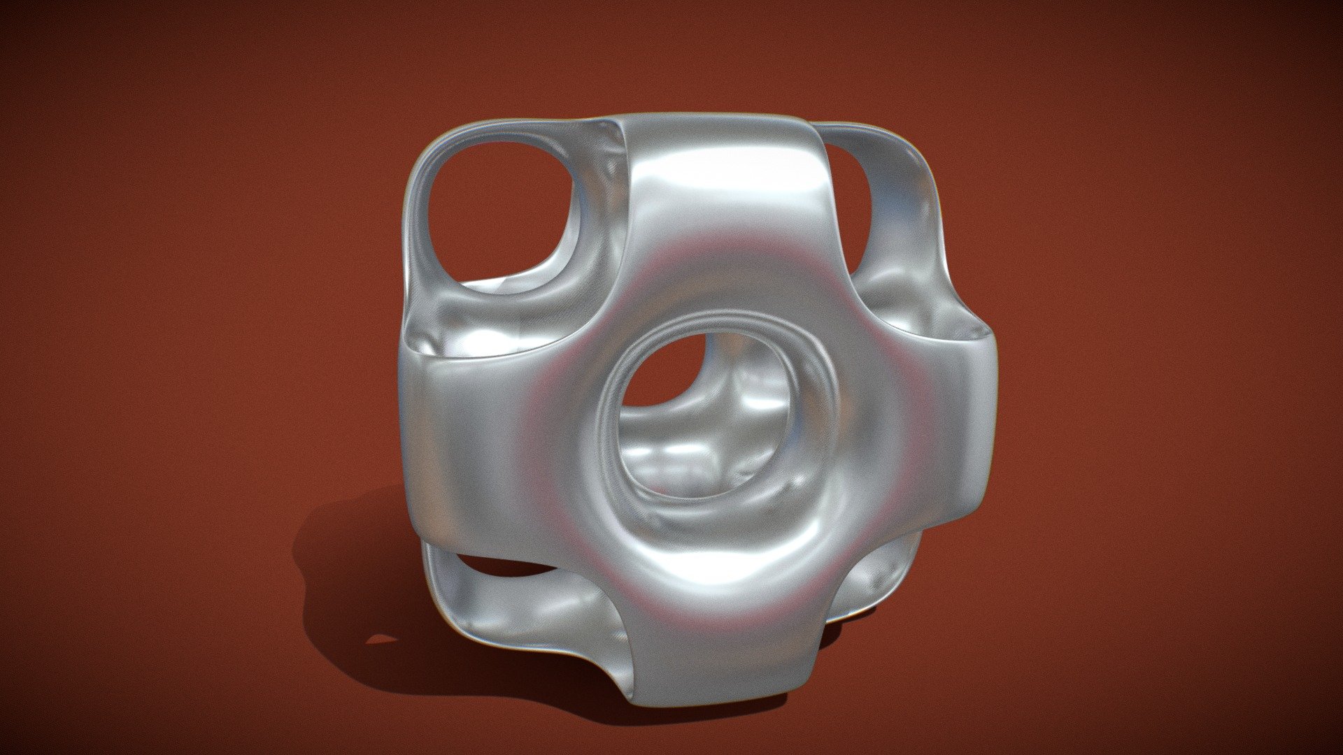 Ported Cube Object - Download Free 3D model by sc8di [28cd8a0] - Sketchfab